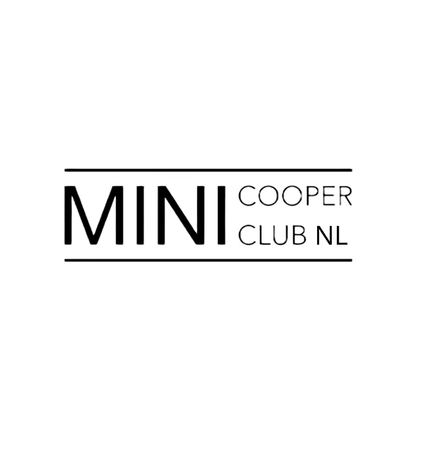 MINI Cooper Club Nederland clubsticker - MinicooperClub